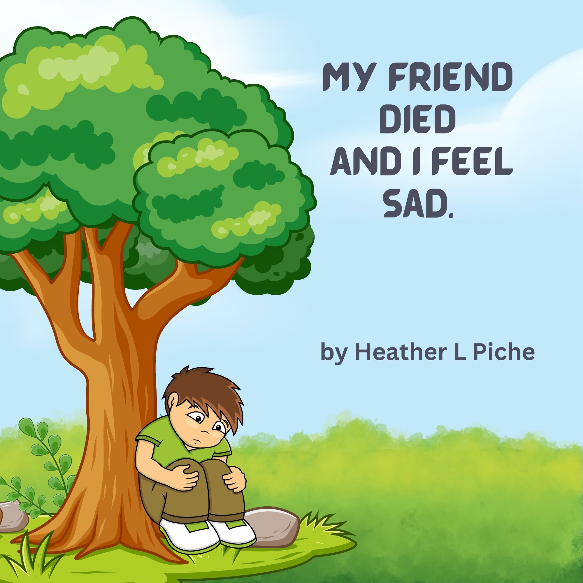 MY friend Died and I Feel Sad HeathersWatercolours